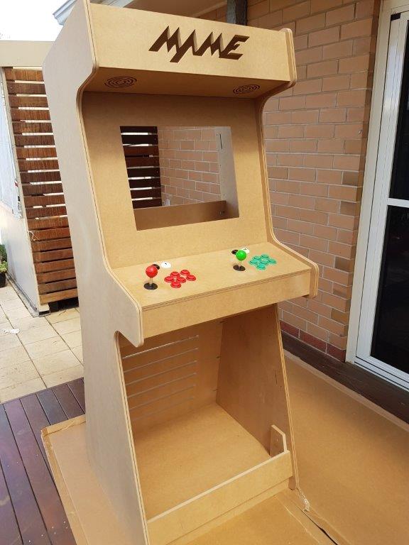 My Upright Arcade Cabinet Build RetroPie Forum My Upright Arcade Cabinet Build RetroPie Forum
