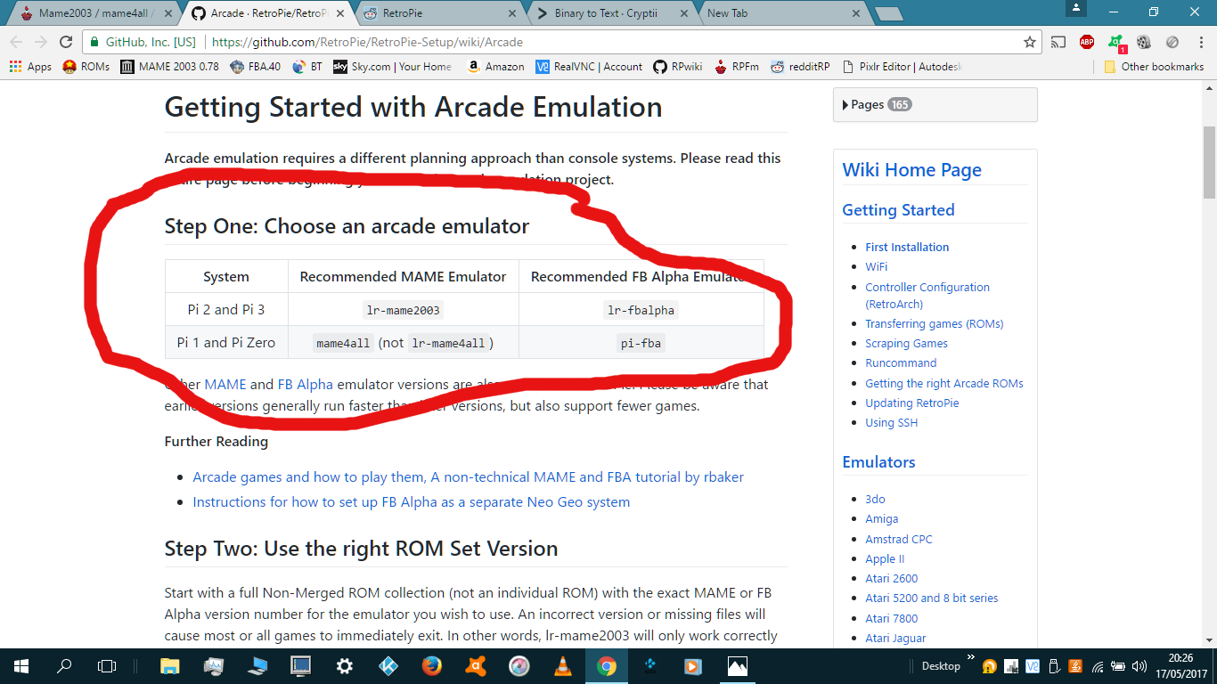 Mame2003 / mame4all / FBA - unique roms list? - RetroPie Forum