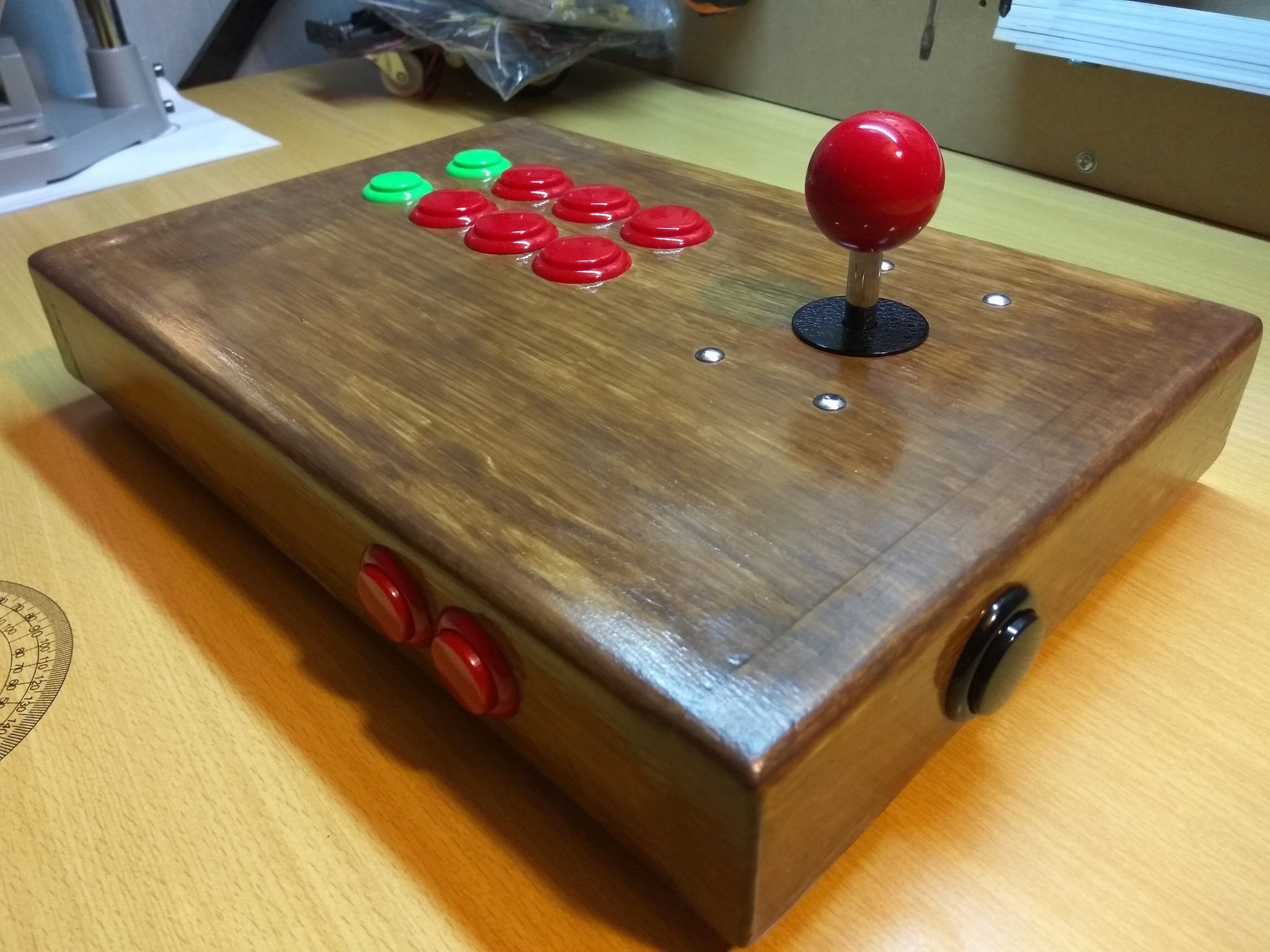 RetroPie Arcade Stick (Left hand) - RetroPie Forum