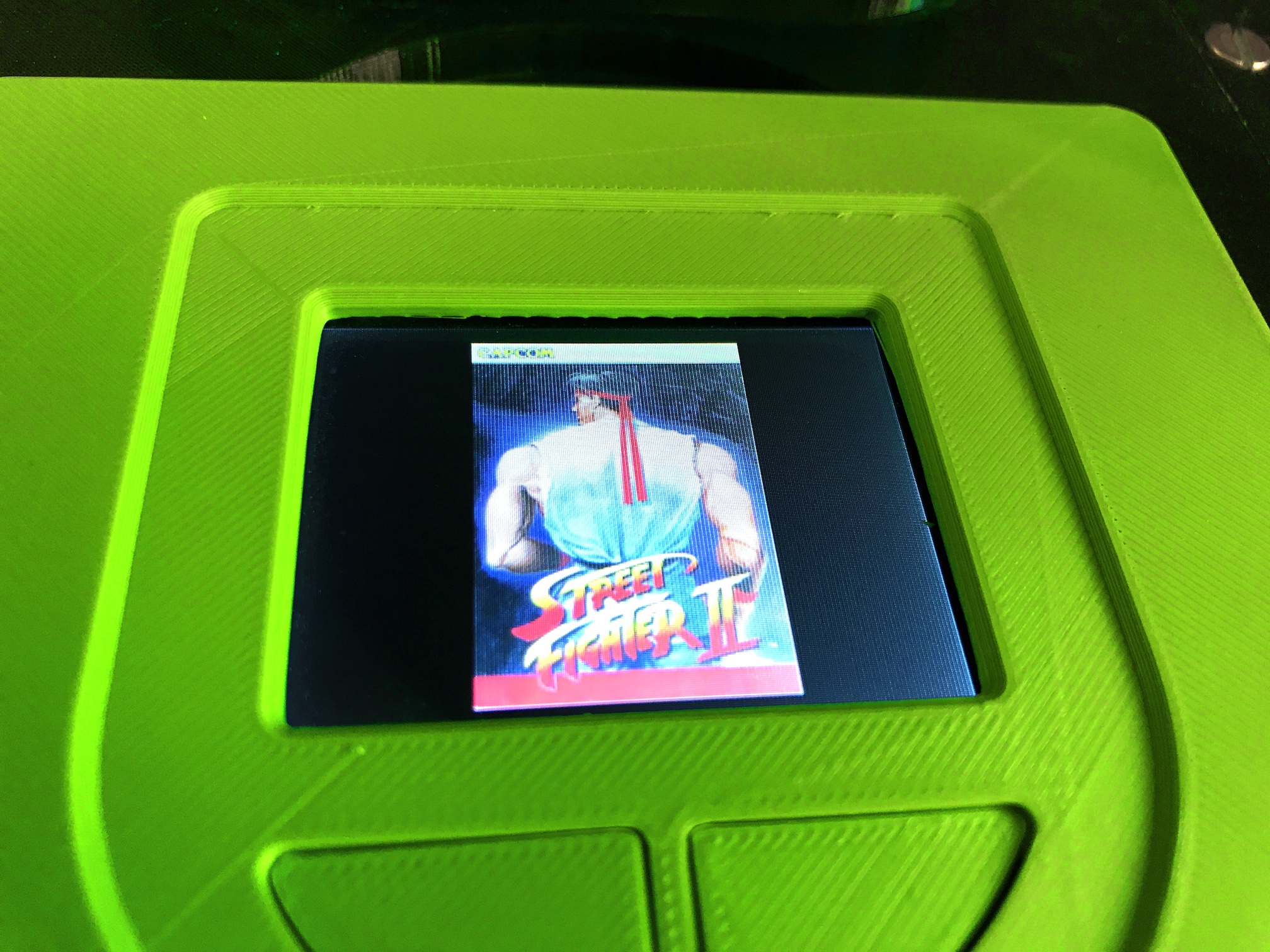RomTaStick MKII+ (3d printed console with mini LCD display) - RetroPie ...