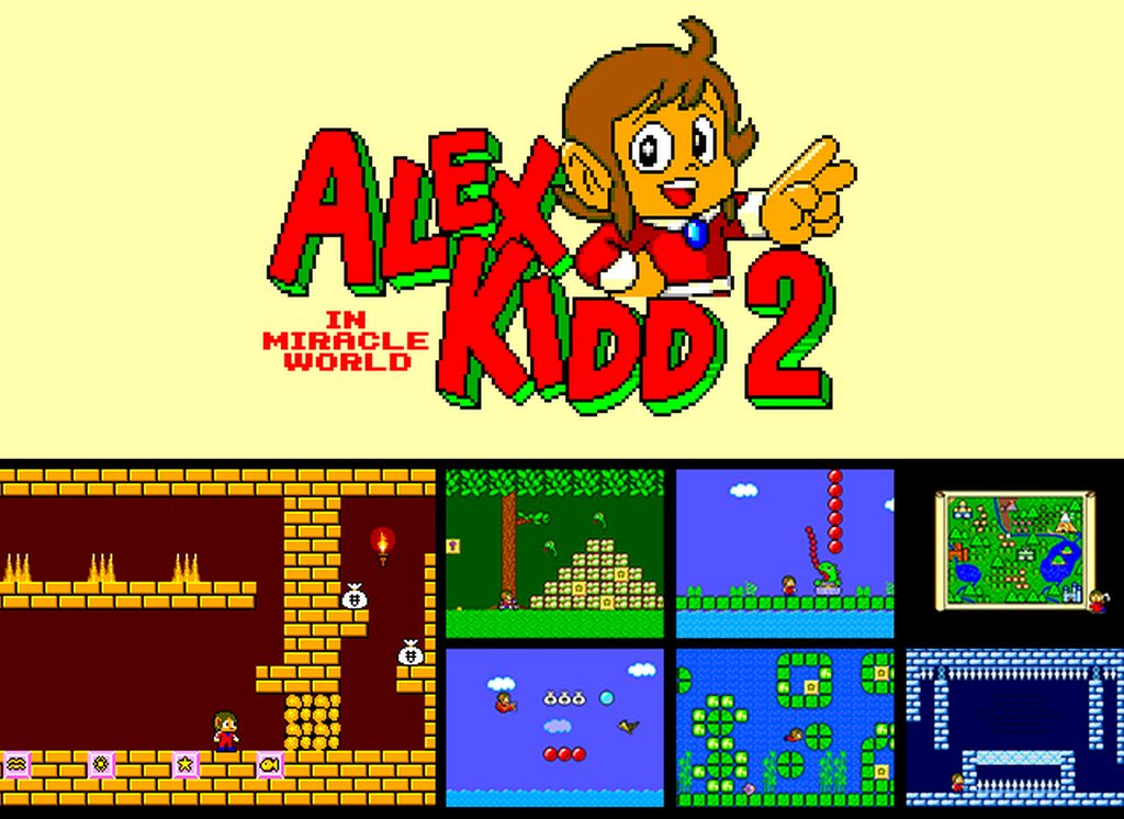 Alex Kidd 2 ROM hack. IPS patch - RetroPie Forum
