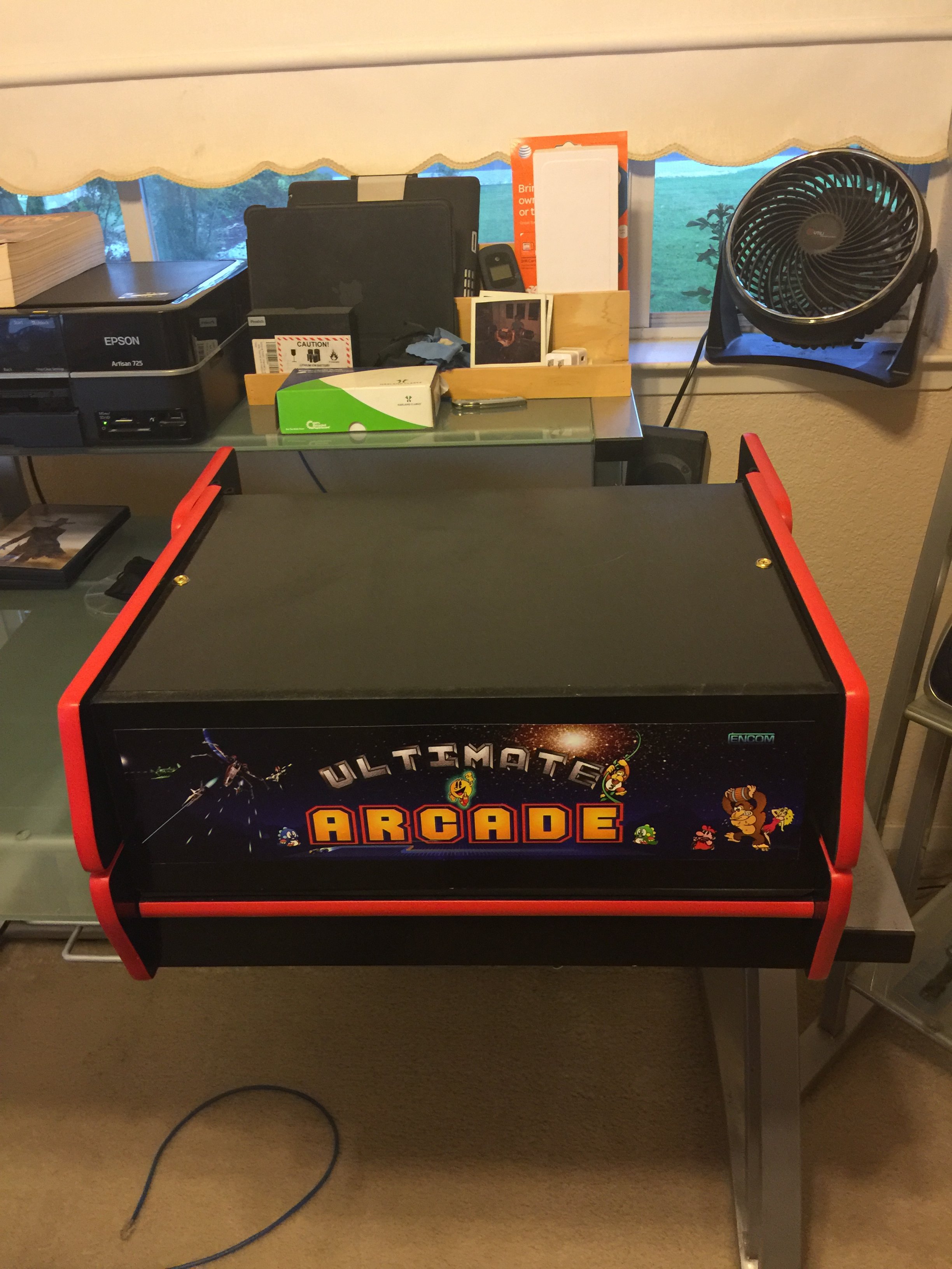 Portable Clamshell Arcade Cabinet - RetroPie Forum