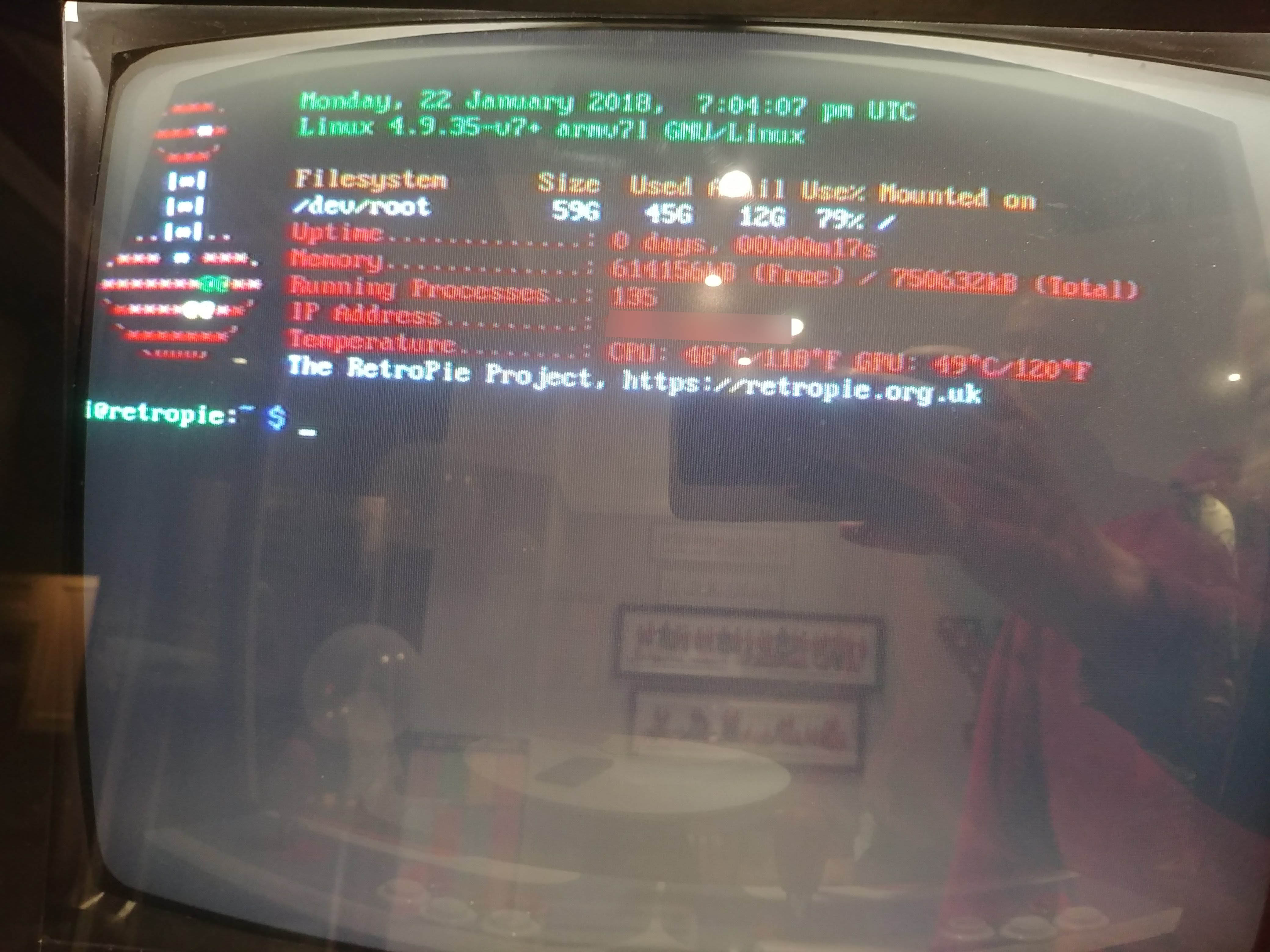 After updating EmulationStation I'm now stuck on command prompt - RetroPie Forum