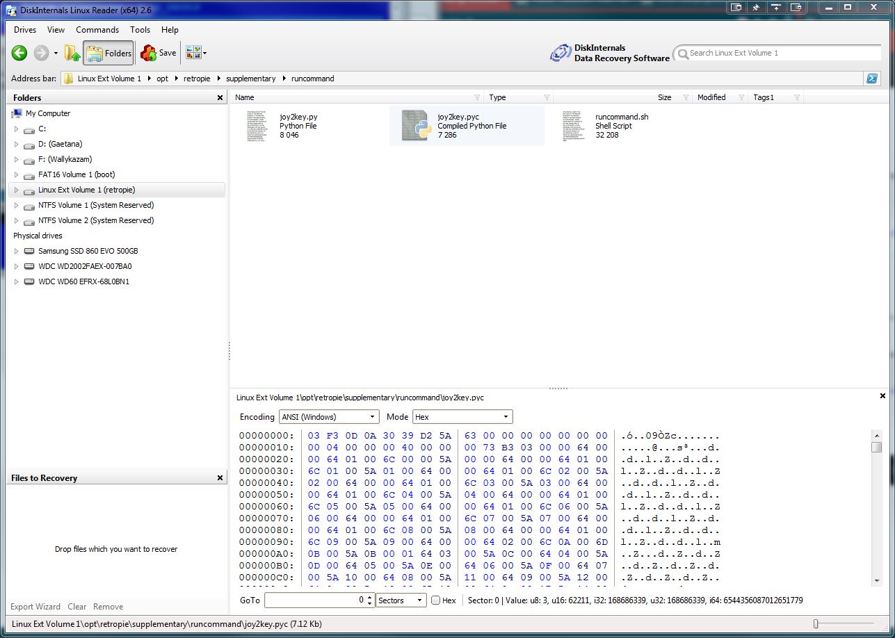 Joy2key causing controller issues - RetroPie Forum