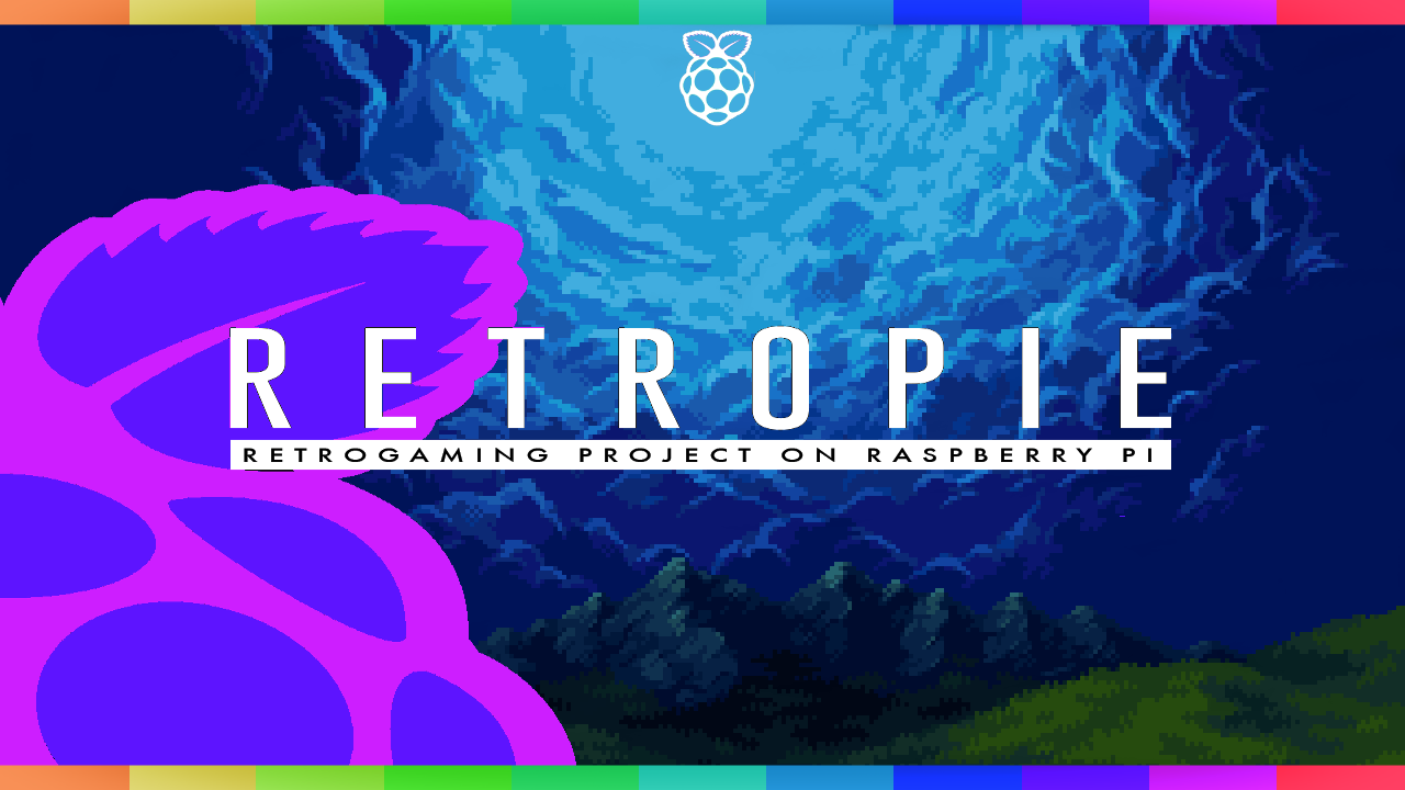 redesigned splashscreen - RetroPie Forum