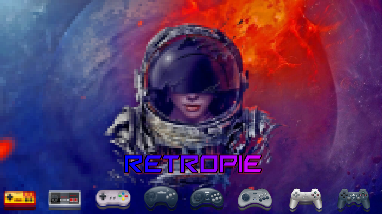 redesigned splashscreen - RetroPie Forum