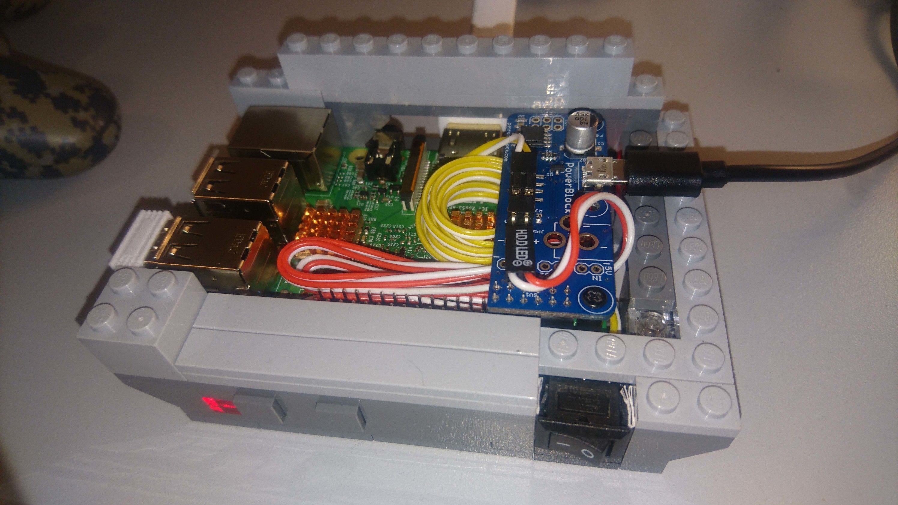 Powerblock Pi4 - RetroPie Forum