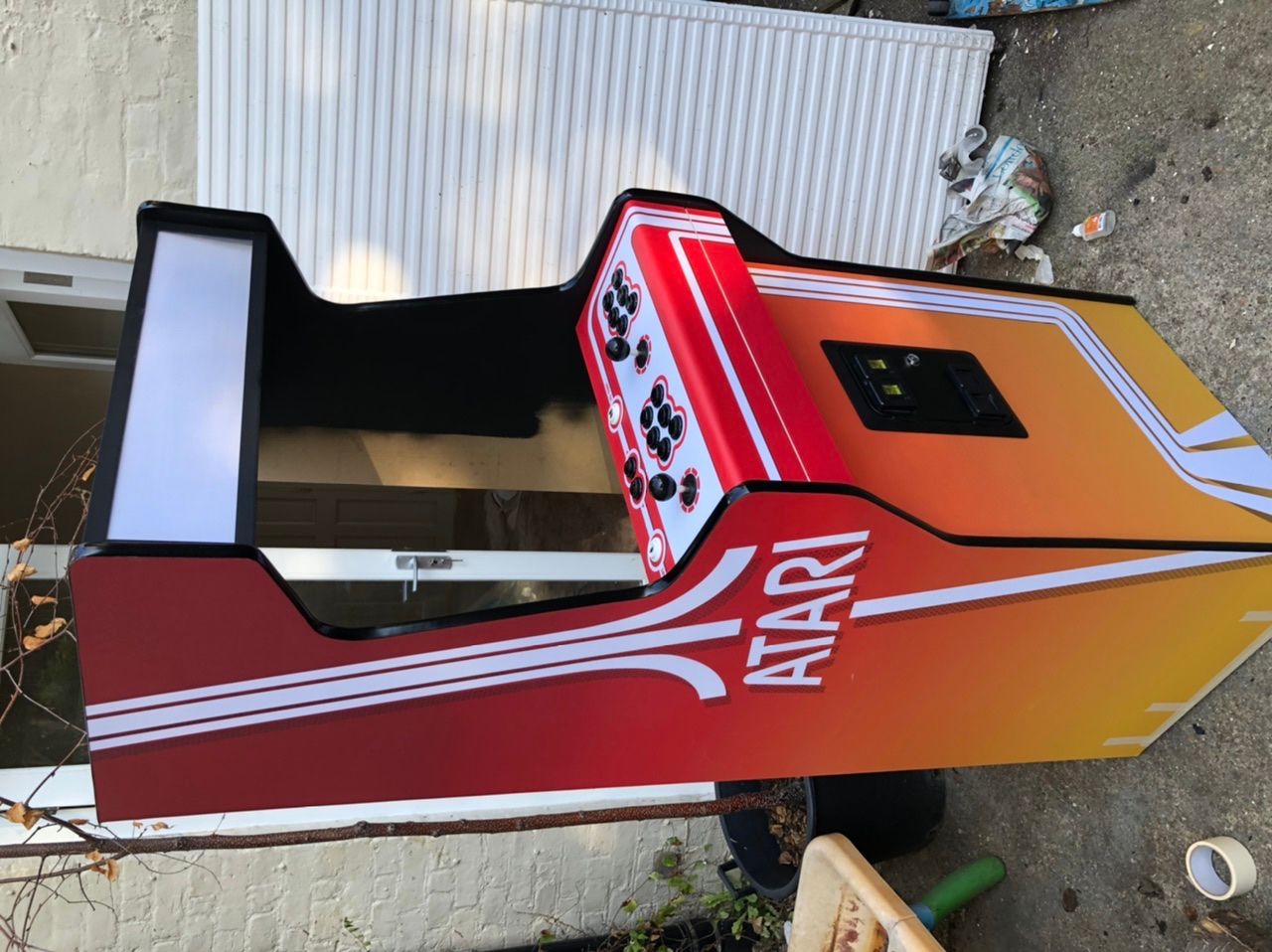 Custom Build Atari themed cabinet - RetroPie Forum