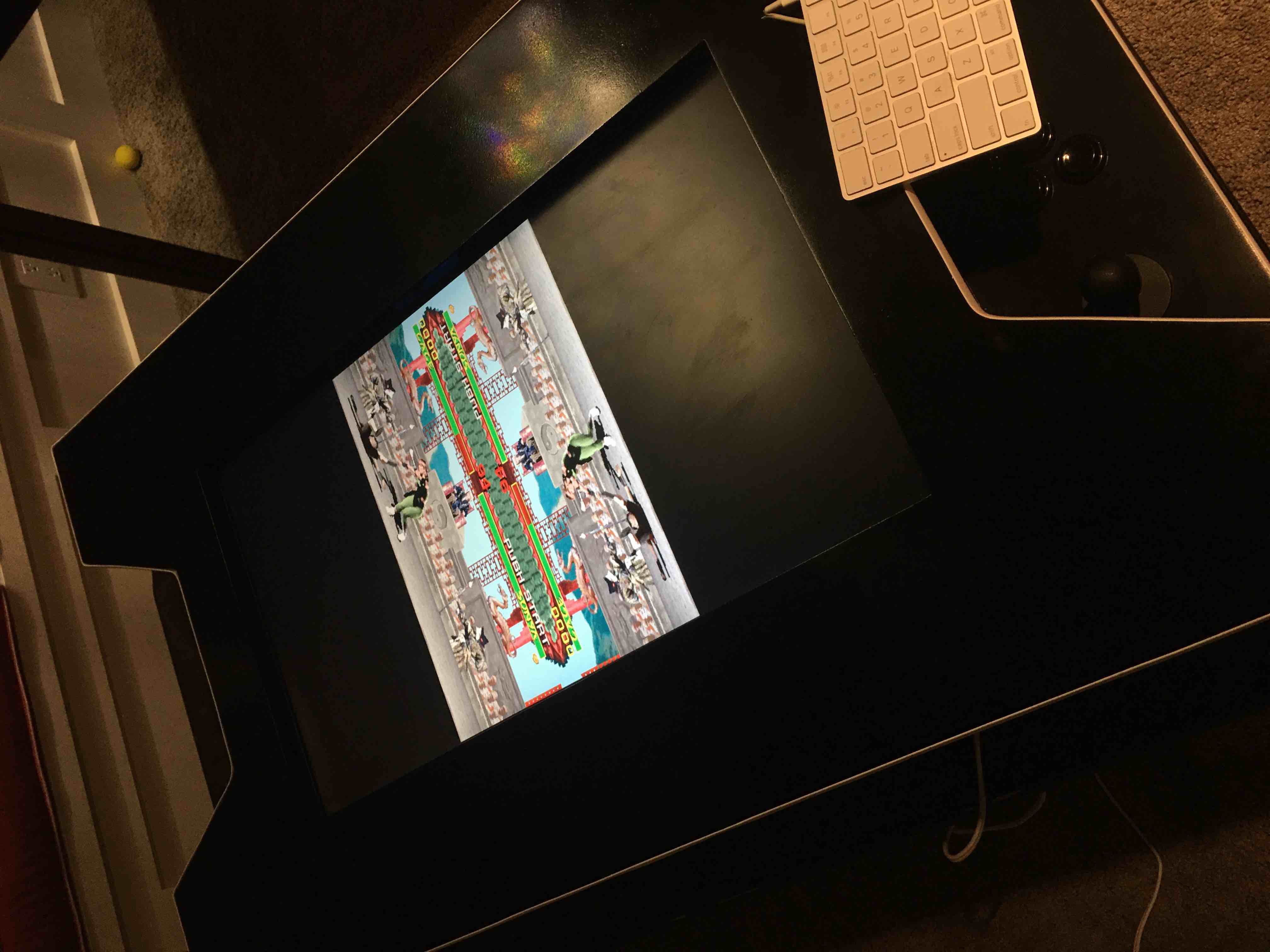 Cocktail Cabinet mirrored shader problems - RetroPie Forum
