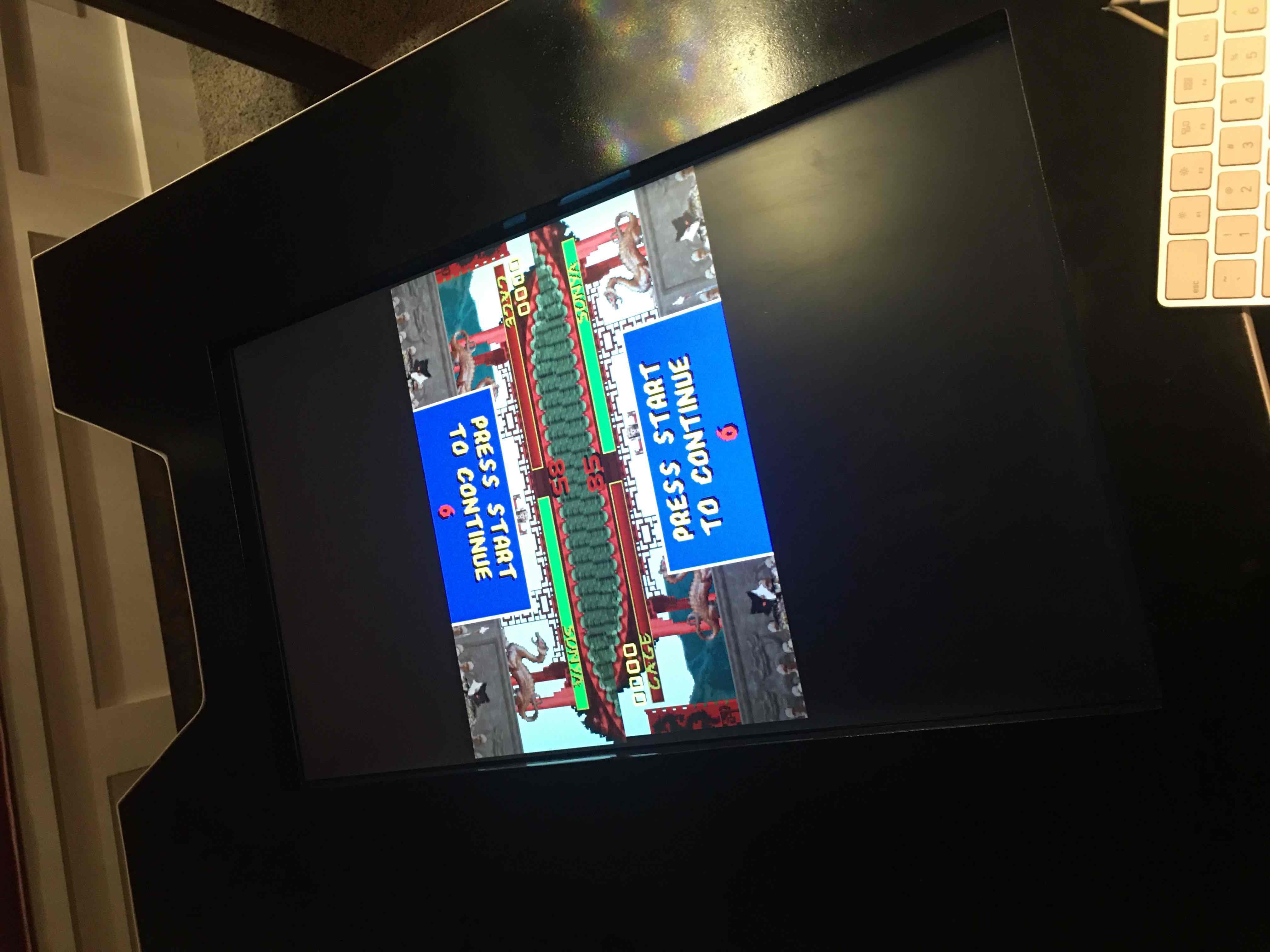 Cocktail Cabinet mirrored shader problems - RetroPie Forum