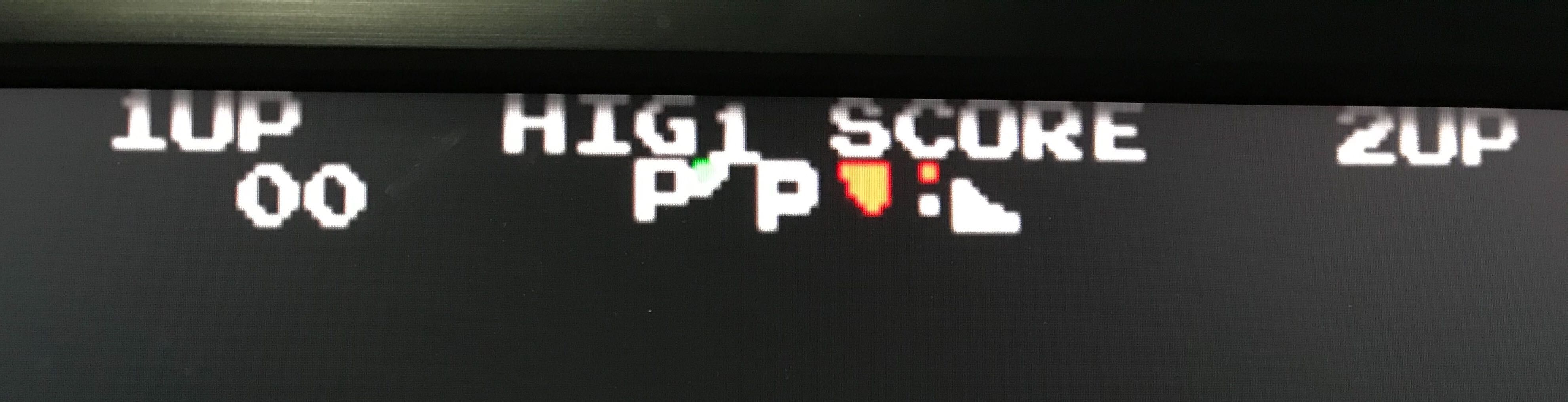 High Score not showing properly - RetroPie Forum High Score not showing properly - RetroPie Forum