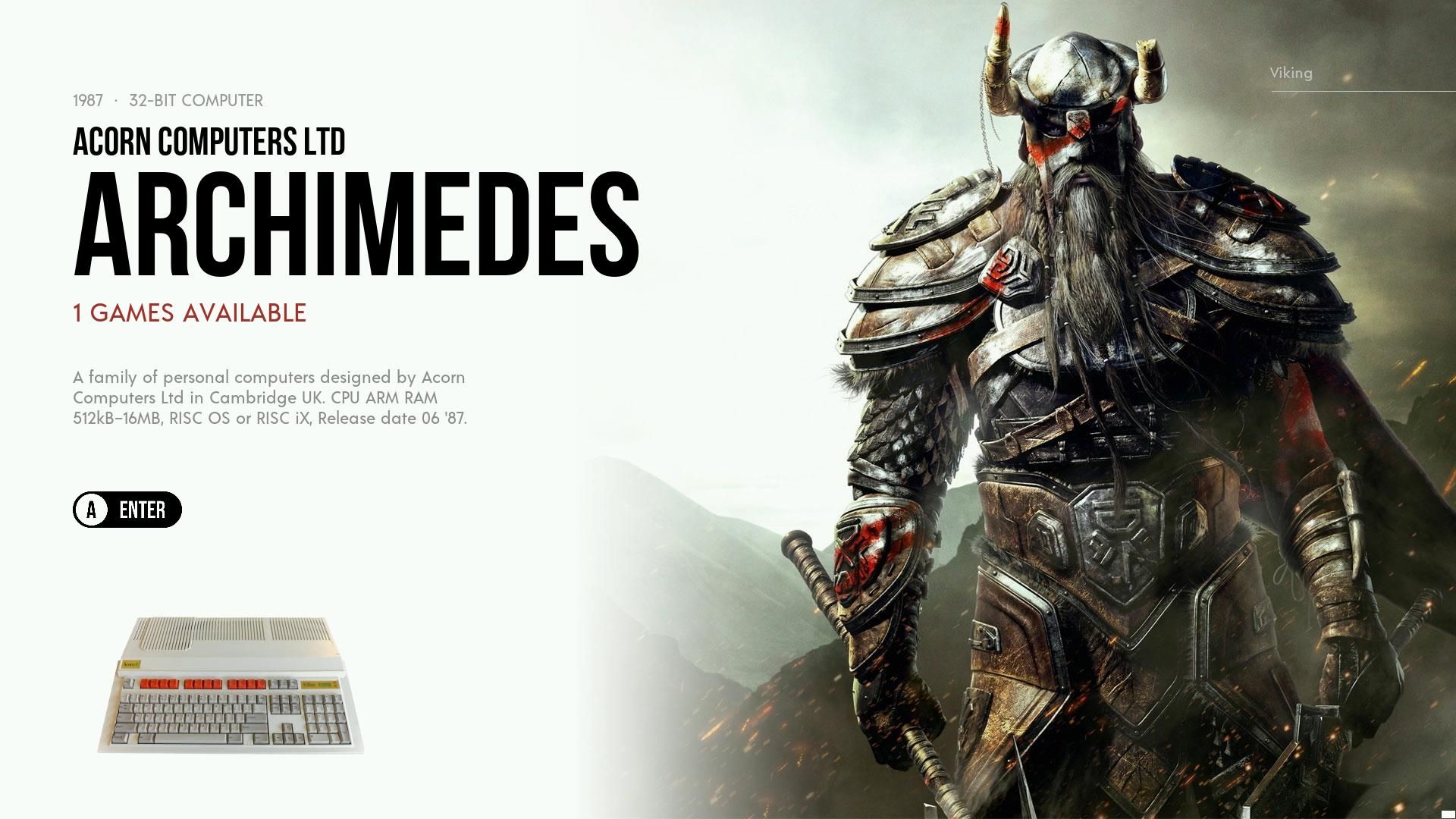 New EmulationStation Themes based on EpicNoir Theme... - RetroPie Forum