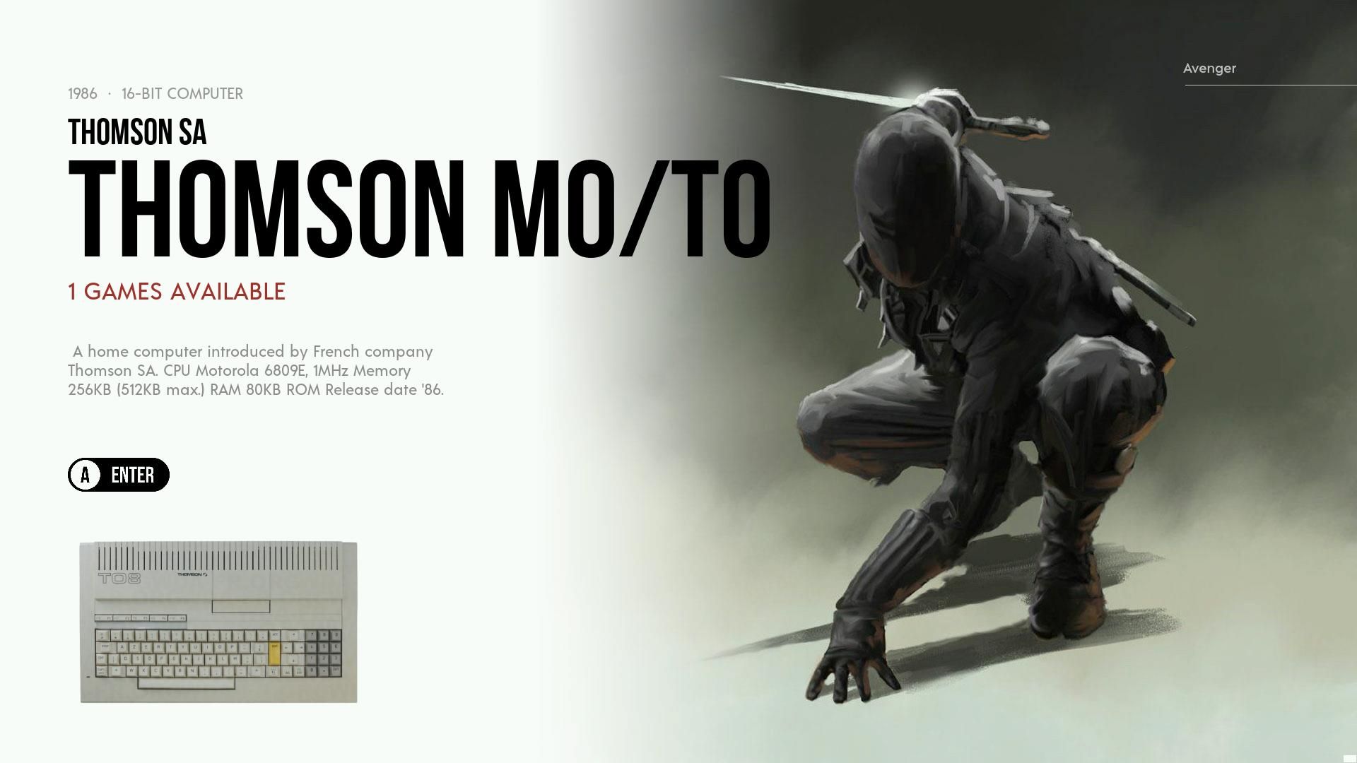 New EmulationStation Themes based on EpicNoir Theme... - RetroPie Forum